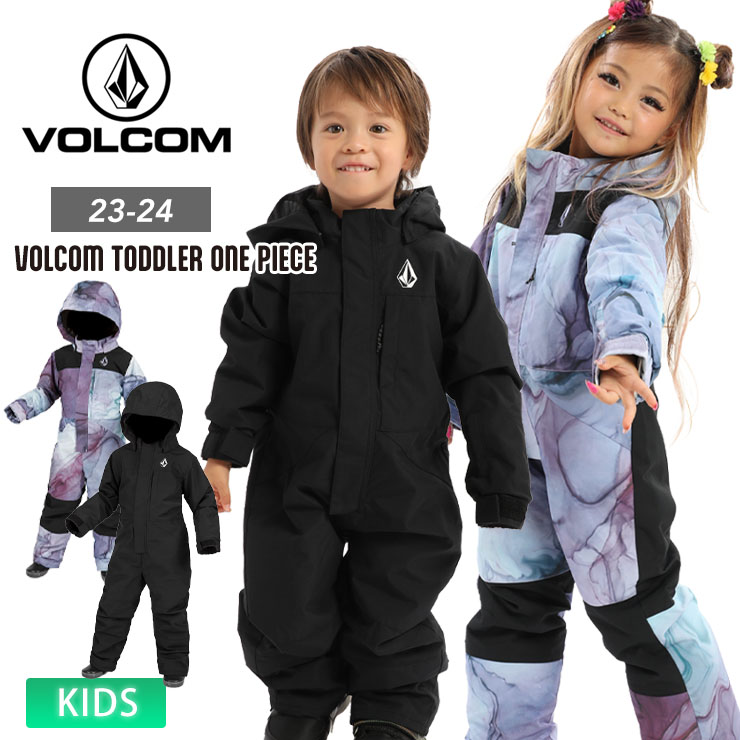 【楽天市場】23-24 VOLCOM ボルコム VOLCOM TODDLER ONE PIECE スノーボード 雪遊び キッズ ジュニア ...