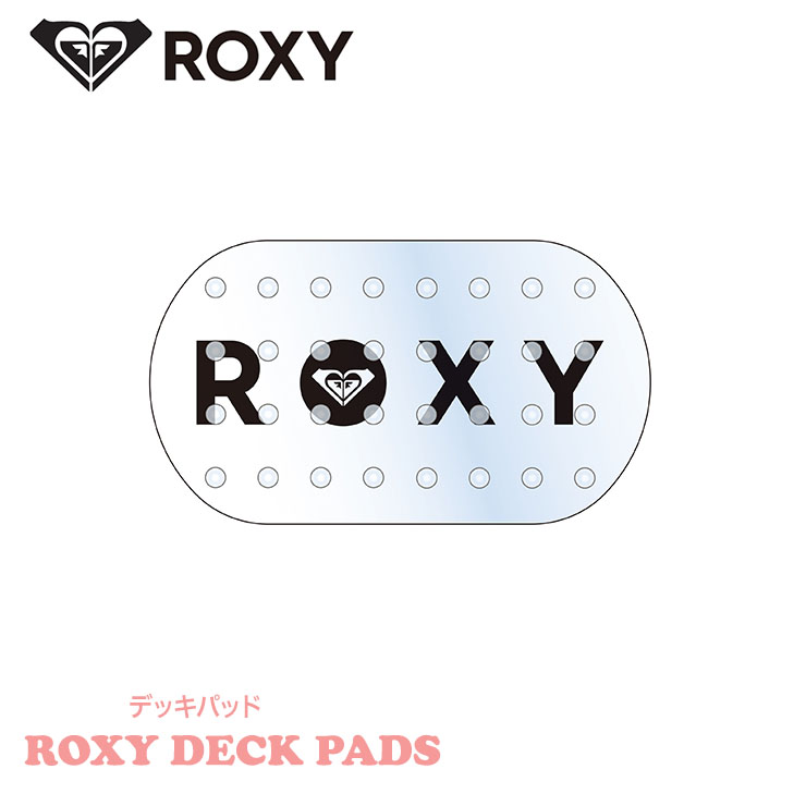 【楽天市場】早期予約 25-26 2025 ROXY ロキシー ROXY DECK PADS デッキパッド クリア スノーボード 滑り止め ...