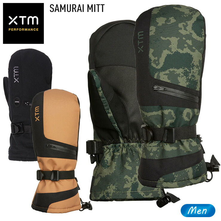 【楽天市場】正規品 24-25 XTM SAMURAI MITT サムライ ミット CM007 スノーボード ミトン スキーグローブ シンサレート 【JSBCスノータウン】：JSBCスノータウン
