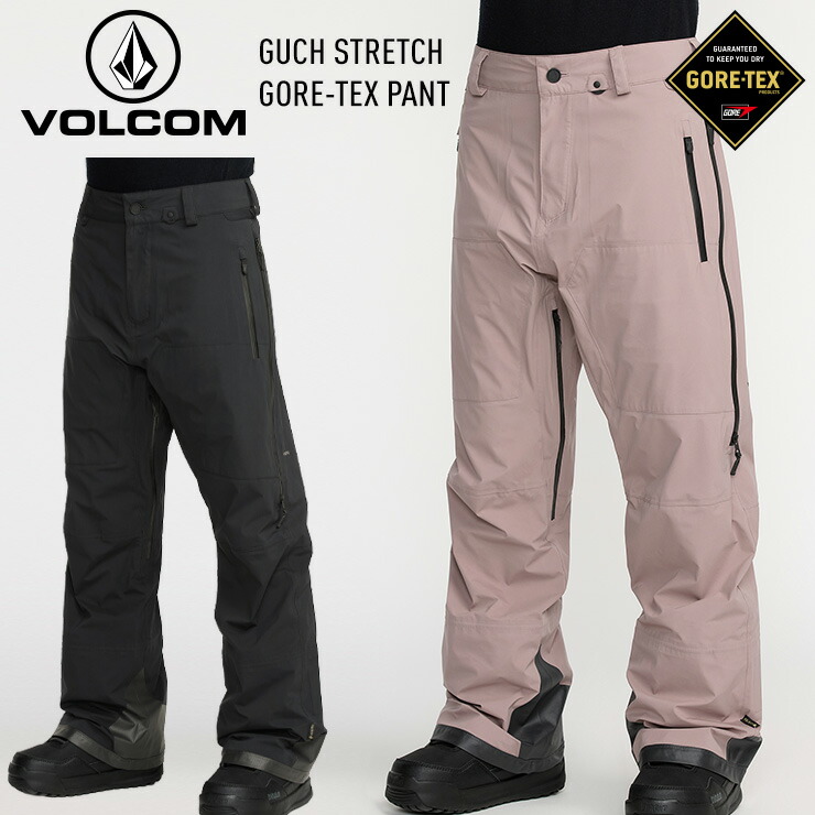【楽天市場】【早期予約】25-26 VOLCOM ボルコム GUCH STRETCH GORE-TEX PANT グッチ ストレッチ ゴアテックス パンツ スノボー スノーボード スキー ...