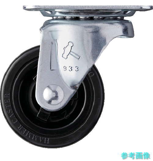 【楽天市場】ハンマー 420G-R50 キャスター自在ゴム車50mm 【1個】：イーキカイ 楽天市場店