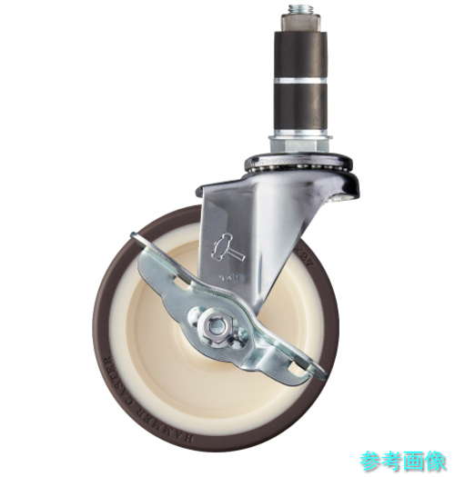 【楽天市場】(ハンマー) 4158EX-UB100 パイプ差込 SP付 ウレタンB車100mm 【1個】：イーキカイ 楽天市場店