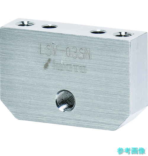 【楽天市場】IWATA LSV-02SN リニアストッパー位置決め用 SUS：イーキカイ 楽天市場店