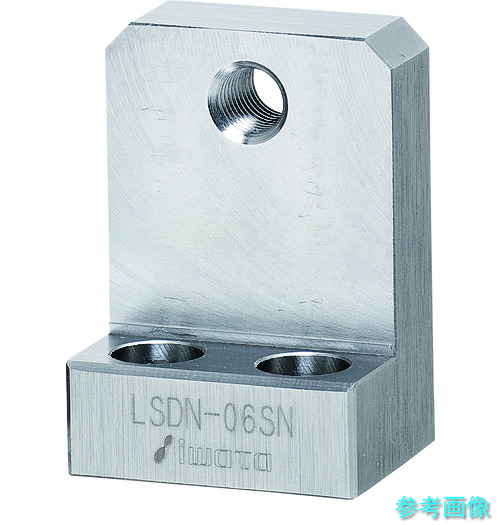 【楽天市場】IWATA LSDN-02SN リニアストッパー位置決め用 SUS：イーキカイ 楽天市場店