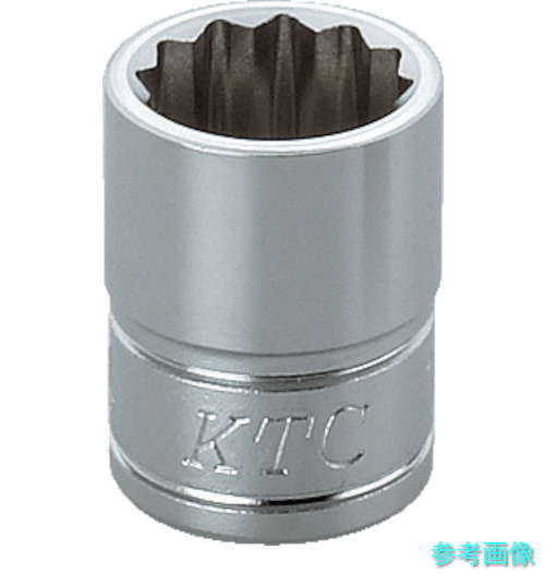 【楽天市場】KTC B3-20W 9.5sq.ソケット(十二角)20mm 【1個】：イーキカイ 楽天市場店
