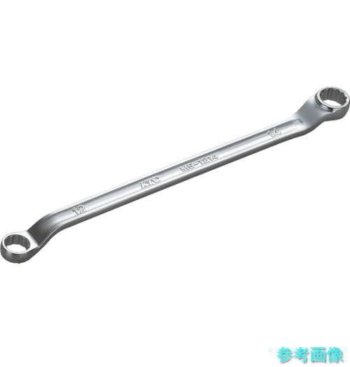 【楽天市場】KTC M5-1719 45°×6°ロングめがねレンチ 対辺寸法17×19mm 全長287mm 【1丁】：イーキカイ 楽天市場店