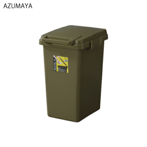 【楽天市場】ゴミ箱 ワンハンドトラッシュカン 45L [LFS-845GR] W34.1×D45×H57.5(cm) 東谷 メーカー直送：e-キッチンマテリアル