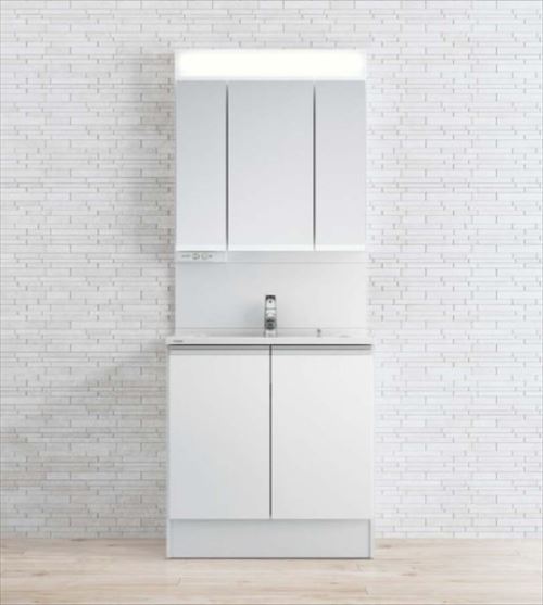 【楽天市場】【LINEクーポン配布中】洗面化粧台 シーライン パナソニック Panasonic [GC-755P] 幅750 セットプラン ...