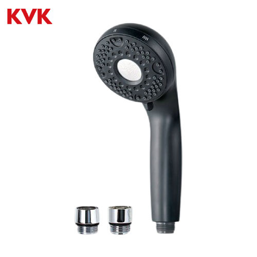 【楽天市場】【LINEクーポン配布中】ウルトラファインバブルシャワーヘッド hadamo KVK [PZS370MB] マットブラック 他社対応アタッチメント付 ミスト・スポット・レギュラー ...