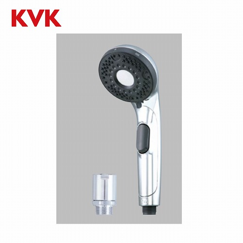 【楽天市場】シャワーヘッド hadomo ワンストップ機能付 KVK [PZS370TPF] あす楽：e-キッチンマテリアル