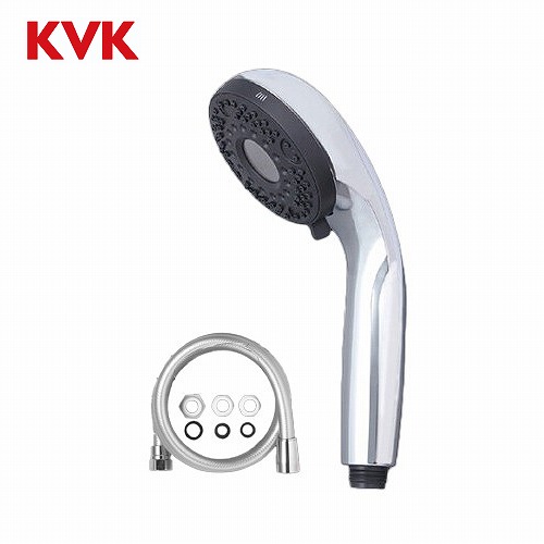【楽天市場】シャワーヘッド hadomo レギュラー メッキ KVK [ZS370TS-2] メタリックホース 1.6m ：e-キッチンマテリアル