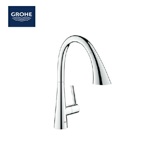 【楽天市場】【LINEクーポン配布中】水栓 ゼドラ シングルレバーキッチン混合栓 GROHE グローエ [3229420J] JWWA認証品 ...