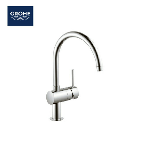 【楽天市場】【LINEクーポン配布中】水栓 ミンタ シングルレバーキッチン混合栓 GROHE グローエ [JP350700] JWWA認証品 ...