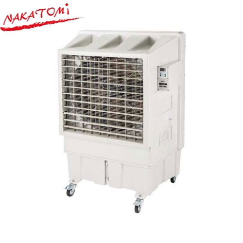 【楽天市場】【LINEクーポン配布中】大型冷風扇 広い空間向けの大型モデル ナカトミ [BCF-90L(N)] 節電・省エネ 単相100V タンク容量90L 自動首振り付 車上渡し 法人様限定 ...