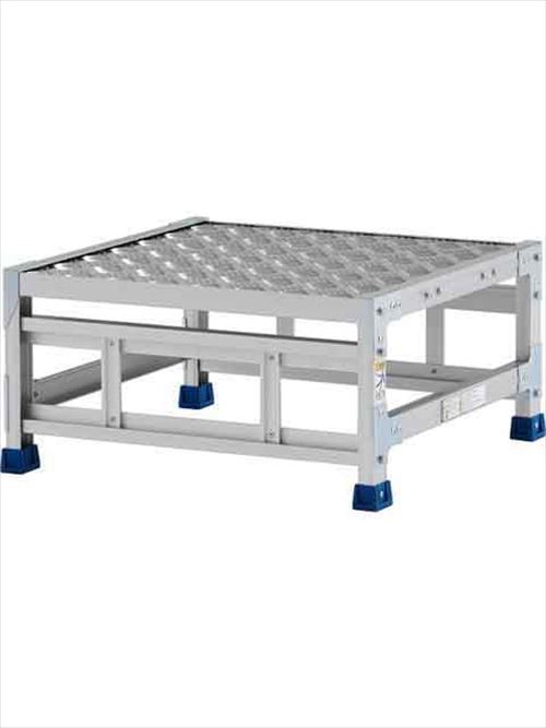 【楽天市場】作業台(天板縞板タイプ) 1段 CSBC-S 天板高さ 300mm アルインコ(ALINCO) [CSBC-13WS] メーカー ...