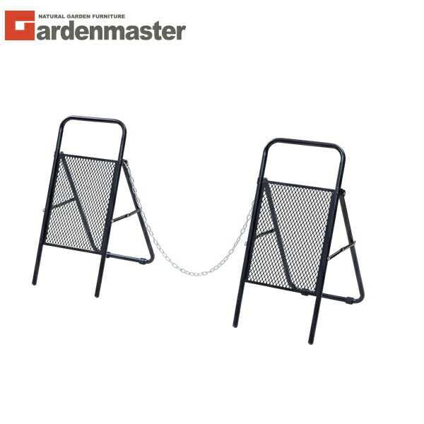 【楽天市場】バリケード セット チェーン スチール製 シンプル フェンス アメリカンフェンス 駐車場 車止め KKAB-3265 バリケード チェーン ガード パーテーション 金網 柵 仕切り ...