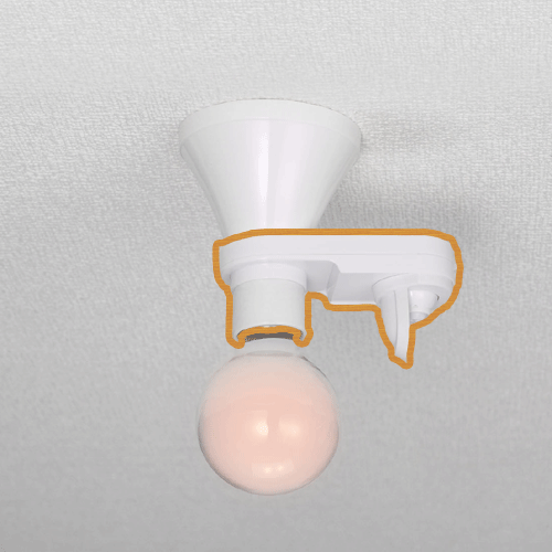 【楽天市場】ELPAエルパセンサー付ソケットアダプター【SA-26JB】：e-LIGHT SHOP／いい～ライトのお店