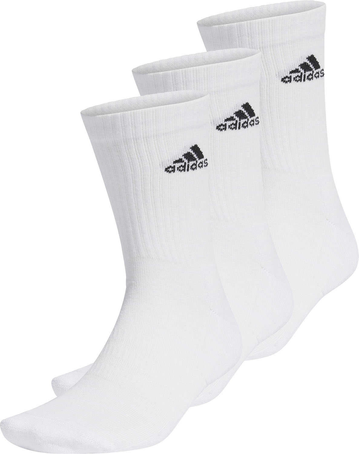 【楽天市場】【マラソン開始28h限定 全商品5%OFFクーポン！】 アディダス adidas クッション クルーソックス 3足組 メンズ ...