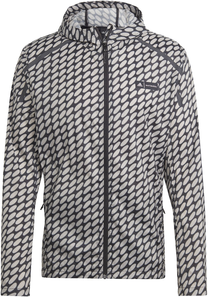 【楽天市場】アディダス adidas adidas × マリメッコ マラソン ジャケット メンズ アウター シェル 上着 ウインドブレーカー ...