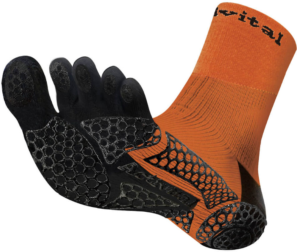 【楽天市場】アクティバイタル Activital Activital PROファイブ L-LL 26.0-29.0cm 5本指 フット ...