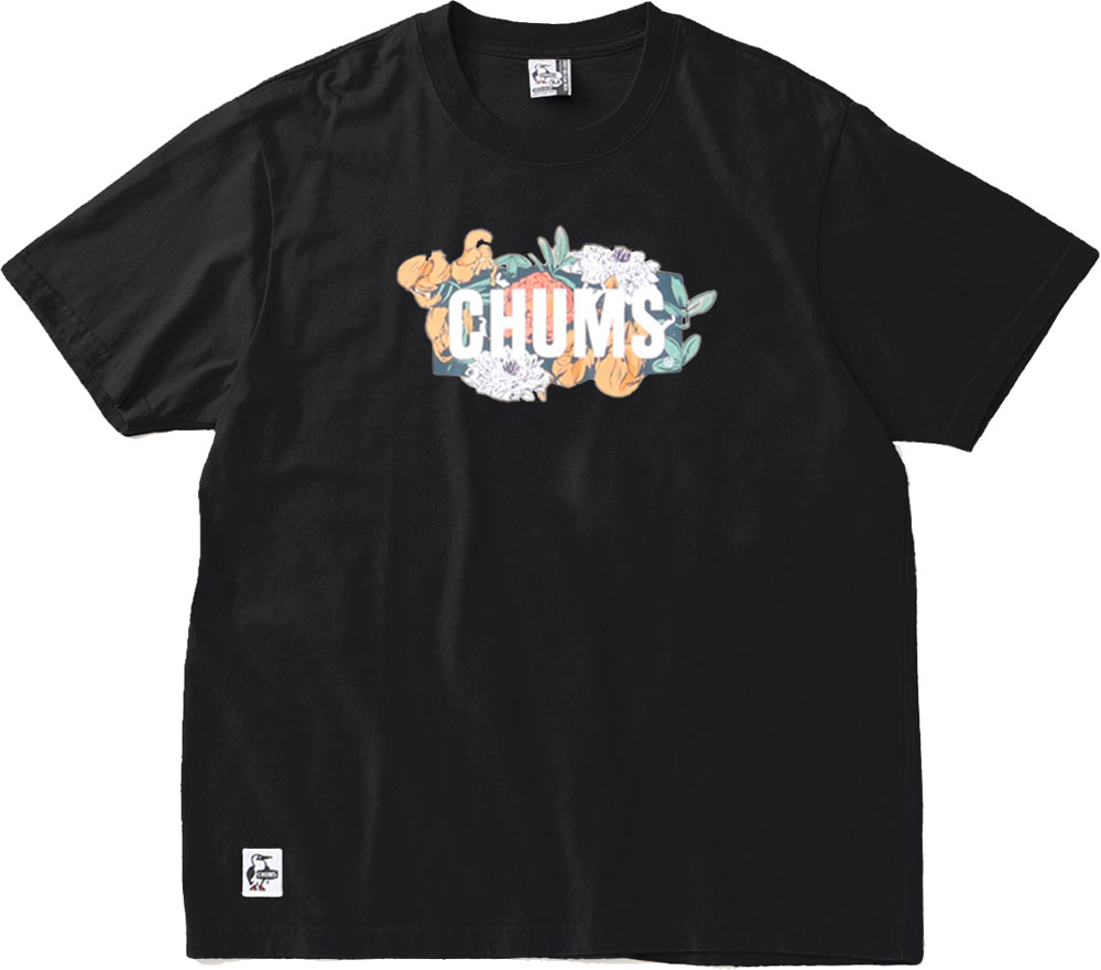 【楽天市場】チャムス CHUMS アウトドア フラワー Tシャツ Bulb Plants Flowers T−Shirt 半袖 シャツ フェス ...