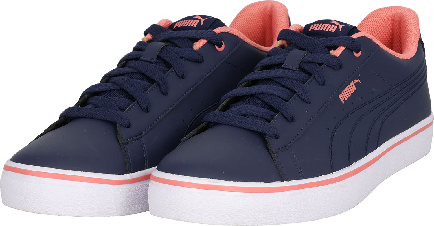 【楽天市場】【マラソン開始4h限定 全商品5%OFFクーポン！】 プーマ PUMA V コート バルク EB ピーコート×カーネーション ...