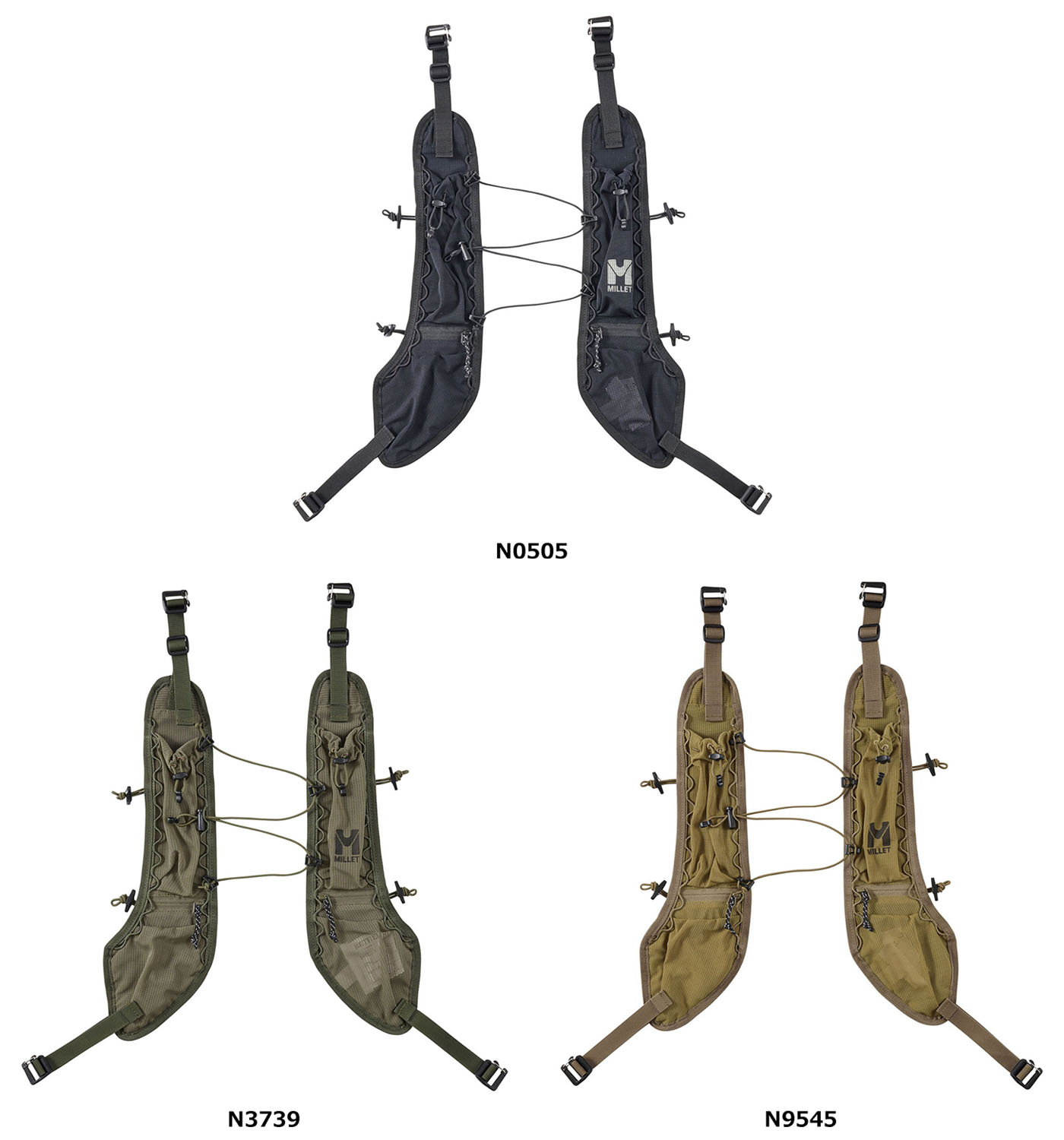 【楽天市場】ミレー MILLET アウトドア ウェアラブル ショルダー ポケット MIS0787：山とアウトドアの店 山気分