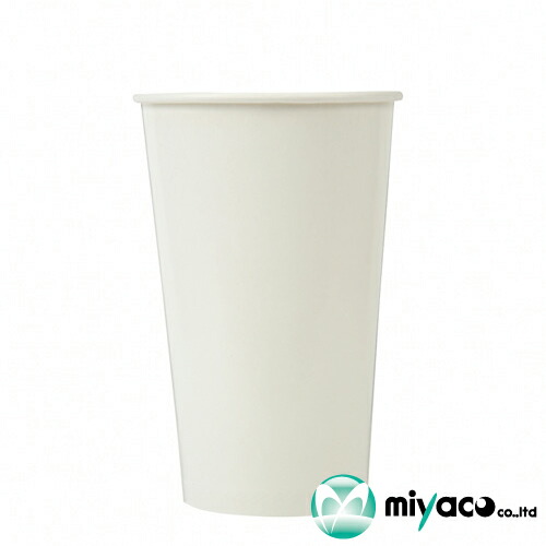 【楽天市場】紙コップ18オンス 540ml(ホワイト)40個：ディスカウント みやこ