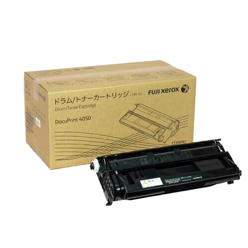 【楽天市場】(直送品)【純正】富士フイルム(旧富士ゼロックス)CT350761 ドラム/トナー(15K)/ 4982012812313【返品 ...