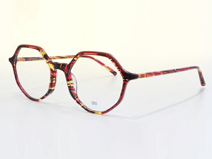 【楽天市場】【度付対応】JISCO ジスコ ARDECHE HVRD 度入れ可能 レディース メガネフレーム 地中海 スペイン：eナガタ