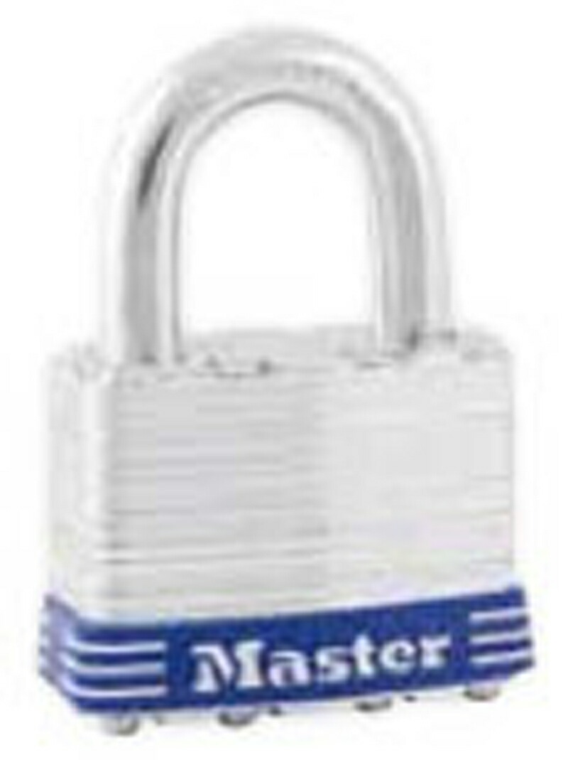 【楽天市場】マスターロック(Master Lock)盗難防止用品 ラミネートスチール シリンダー式南京錠() 1JAD：eネット通販