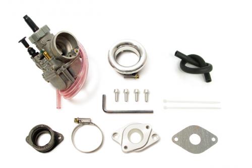 【楽天市場】SP武川（タケガワ） KEIHIN PE24キャブレターキット DREAM50｜03-05-0224：eネット通販