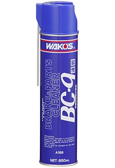 【楽天市場】【在庫有】WAKO'S ワコーズ（和光ケミカル） BC-9 ブレーキ&パーツクリーナー9 650ml/A189：eネット通販