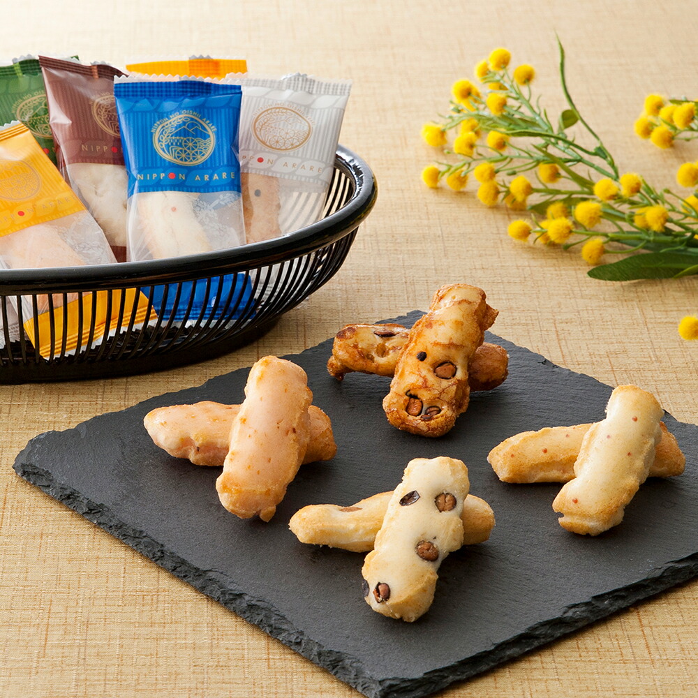 【楽天市場】【お中元2025】にっぽんあられ J-25：JTB 世界のおみやげ屋さん