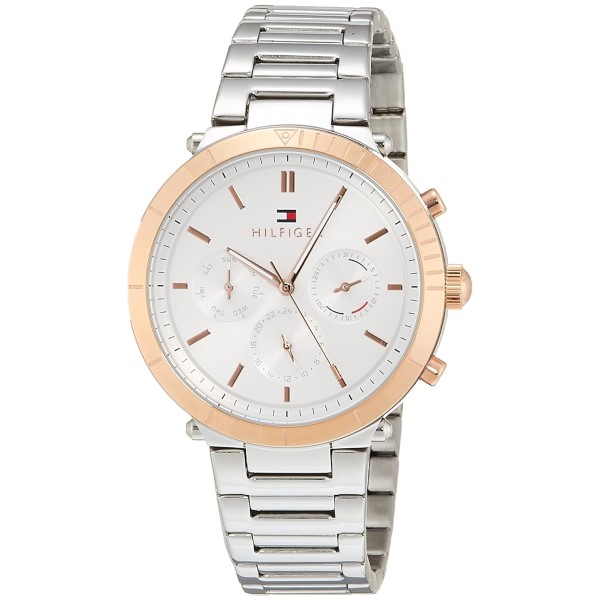【楽天市場】[トミーヒルフィガー] 腕時計 1782348 レディース シルバー ステンレスバンド【並行輸入品】：王様舶来館