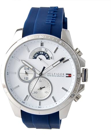 【楽天市場】TOMMY HILFIGER トミーヒルフィガー 腕時計 1791349 ブルー メンズ【並行輸入品】：王様舶来館