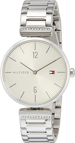 【楽天市場】[トミーヒルフィガー] 腕時計 1782273 レディース シルバー ステンレスバンド【並行輸入品】：王様舶来館