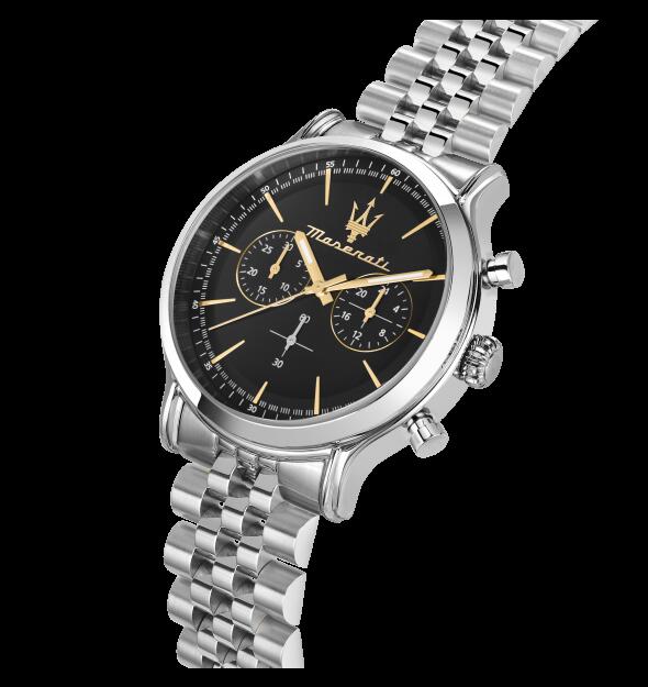 【楽天市場】Maserati 腕時計 Men's R8873618017 EPOCA クロノグラフクオーツ - 並行輸入品：王様舶来館