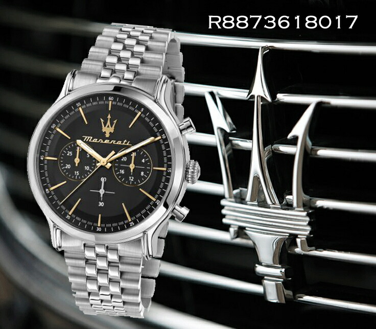 【楽天市場】Maserati 腕時計 Men's R8873618017 EPOCA クロノグラフクオーツ - 並行輸入品：王様舶来館