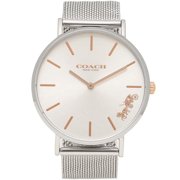 【楽天市場】COACH レディース アナログ ペリー メッシュバンド 14503124 腕時計 [並行輸入品]：王様舶来館
