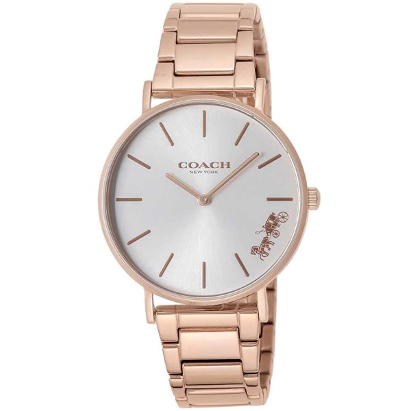 【楽天市場】COACH レディース アナログ Perry ペリー 14503576 メタルバンド 腕時計 [並行輸入品]：王様舶来館