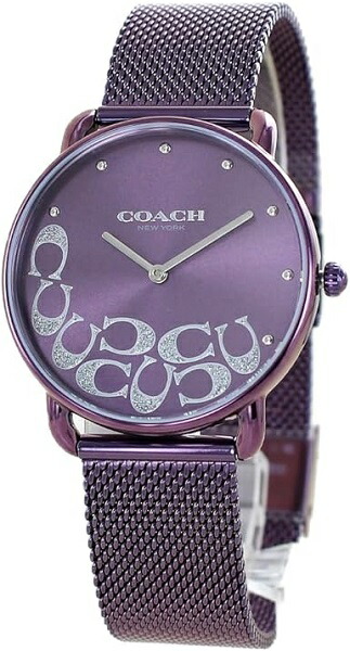 【楽天市場】COACH レディース アナログ ブレスレット 14504339 腕時計 メッシュバンド [並行輸入品]：王様舶来館