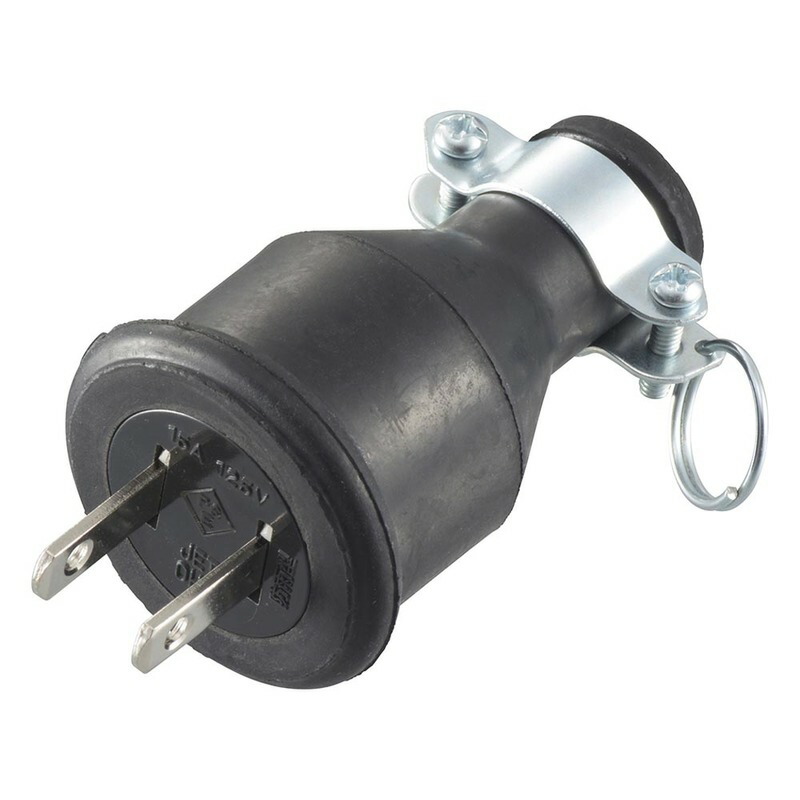 【楽天市場】2P防水ゴムプラグ｜HS-H15GP-BS/P 06-5378 オーム電機：e-プライス