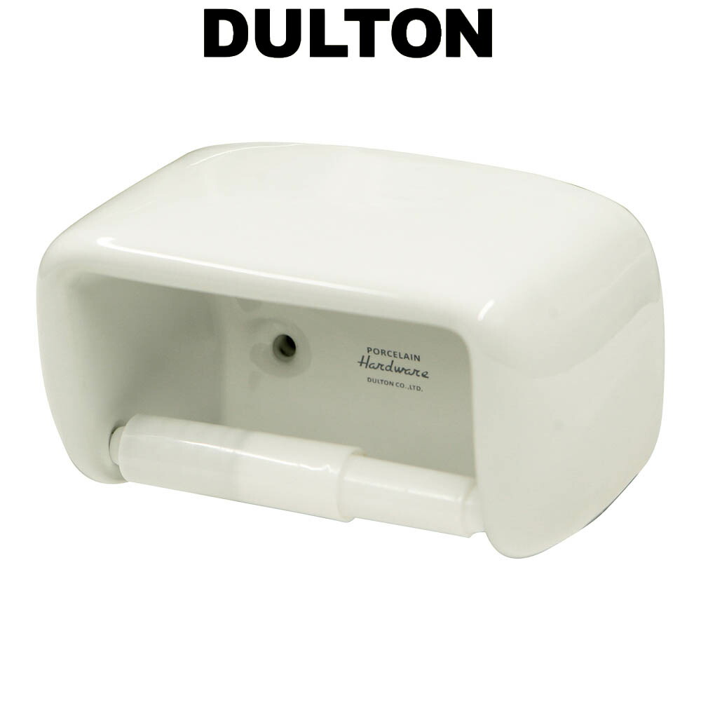 【楽天市場】DULTON ポーセリン トイレットペーパーホルダー TOILET PAPER HOLDER 紙巻器 ポーセリン 陶磁器 おしゃれ ...