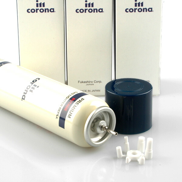【楽天市場】イムコロナ cn-gas 純正ガス3本セット [im corona] イム コロナ ブランド ライター【新品・正規品・送料無料 ...