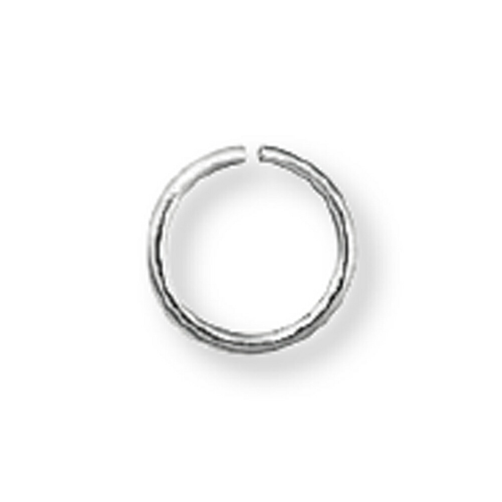 【楽天市場】【1個売り】 丸カン 18金 ホワイトゴールド 丸環 線径0.8mm 直径6.8mm マルカン｜手芸用品 金具 飾り パーツ 部品 K18WG k18 18k 貴金属：ジュエリー ...