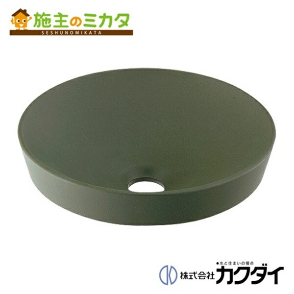 【楽天市場】カクダイ KAKUDAI※メーカー直送のみ※【493-012-YG】丸型手洗器//松葉：施主のミカタ
