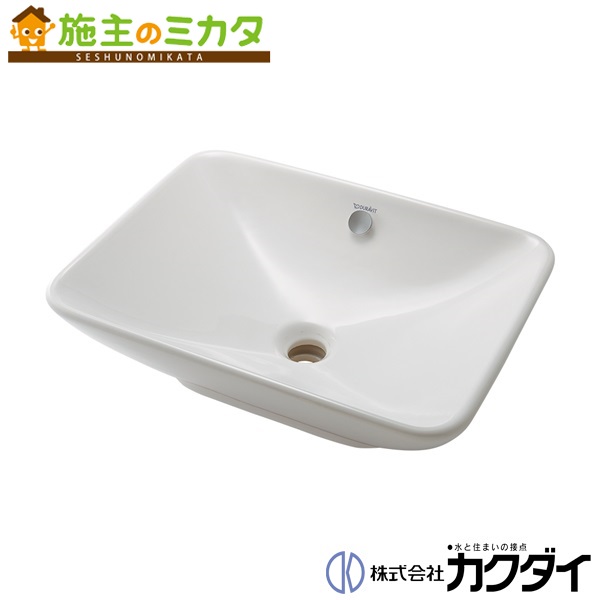 【楽天市場】カクダイ 【#DU-0334520000】※ KAKUDAI 角型洗面器：施主のミカタ