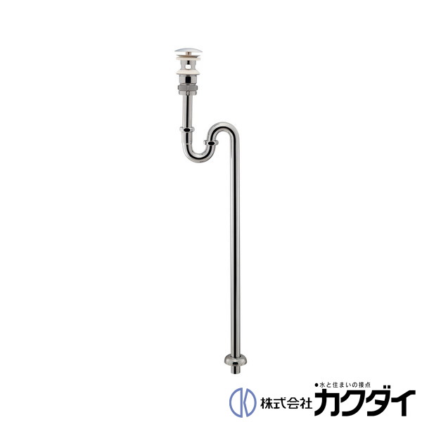 【楽天市場】カクダイ KAKUDAI【433-329-25】横穴ツキSトラップ(化粧キャップツキ)：施主のミカタ