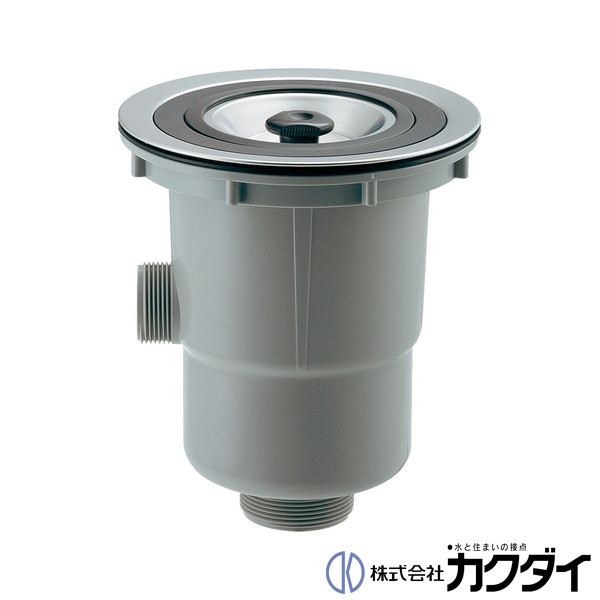 【楽天市場】カクダイ KAKUDAI【452-033】浅型流シ台トラップ：施主のミカタ